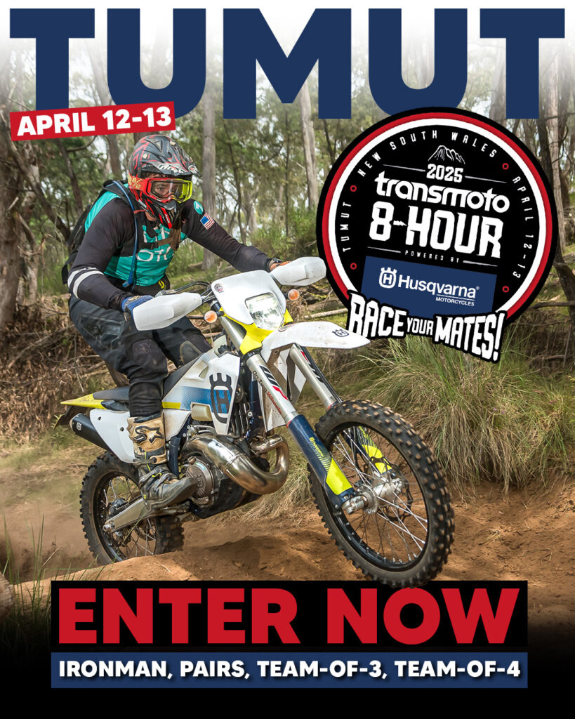 2025 Transmoto 8-Hour at Tumut, NSW (Tribe)