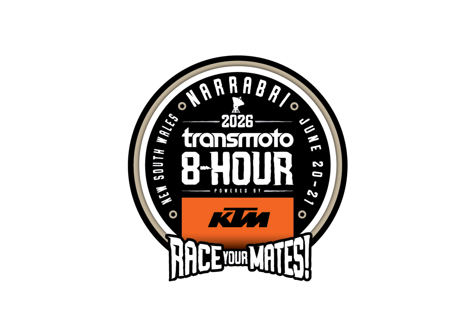 2026 Transmoto 8-Hour at Narrabri – Pairs (Reserved)